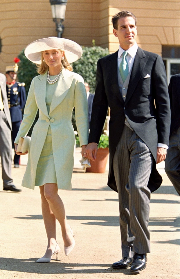 Marie Chantal | Οι 5 εμφανίσεις της σε διάσημους γάμους στην Ευρώπη