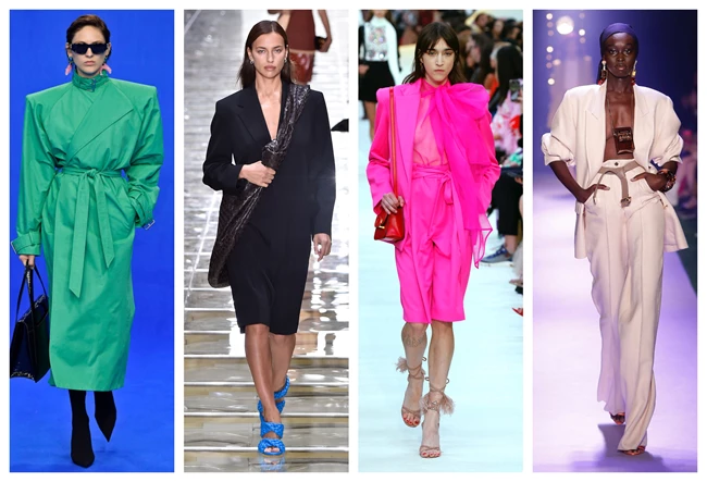 Power shoulders | Η ιστορία του πιο δυναμικού στοιχείου στο γυναικείο ...