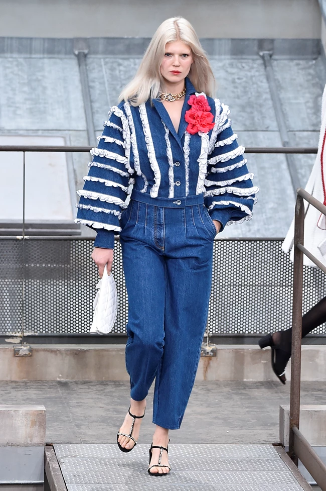 Οι πιο σημαντικές denim ανοιξιάτικες τάσεις βρίσκονται στη συλλογή της ...