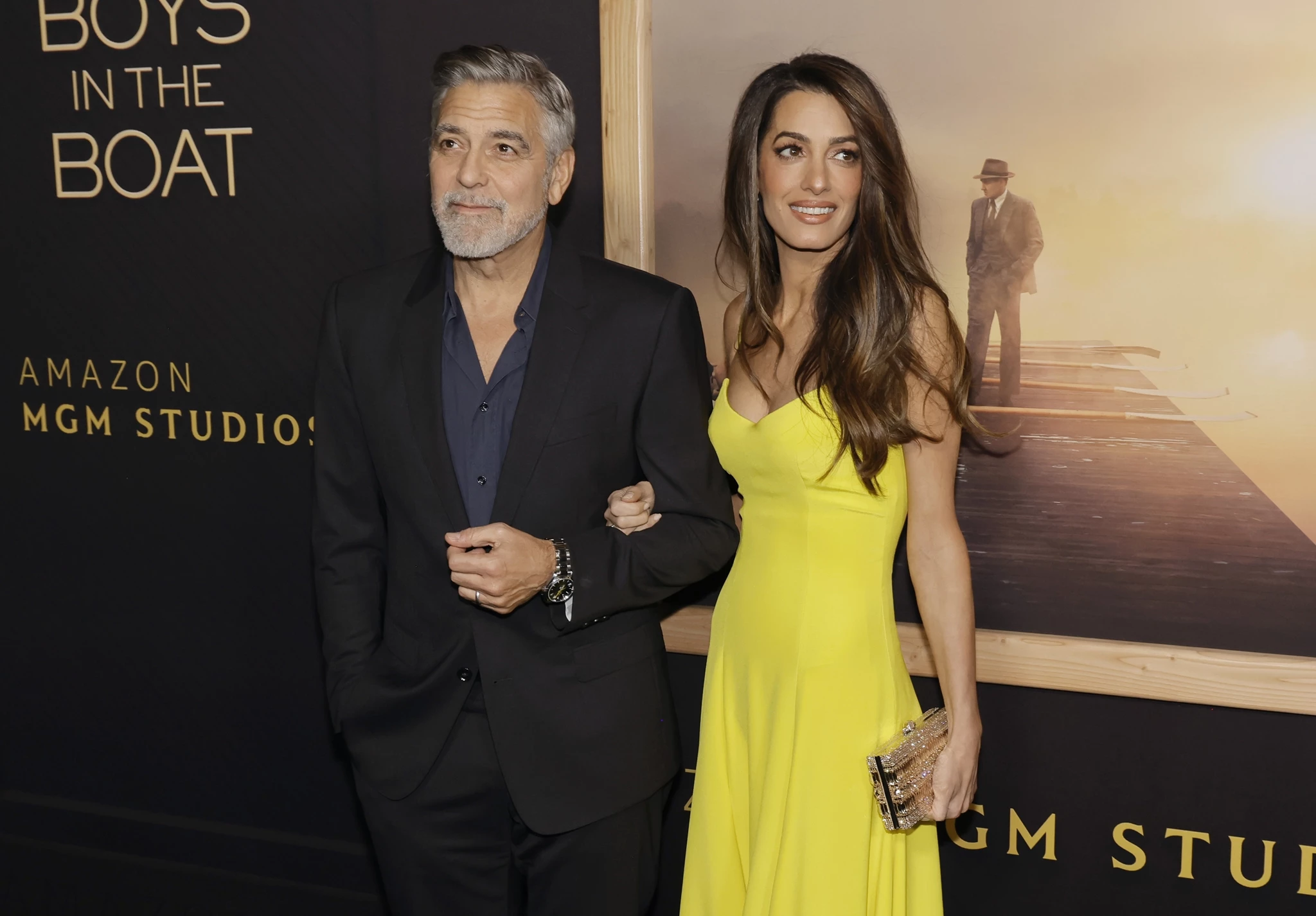 George & Amal Clooney | Πλημμύρισε η αξίας 18 εκατομμυρίων έπαυλή τους