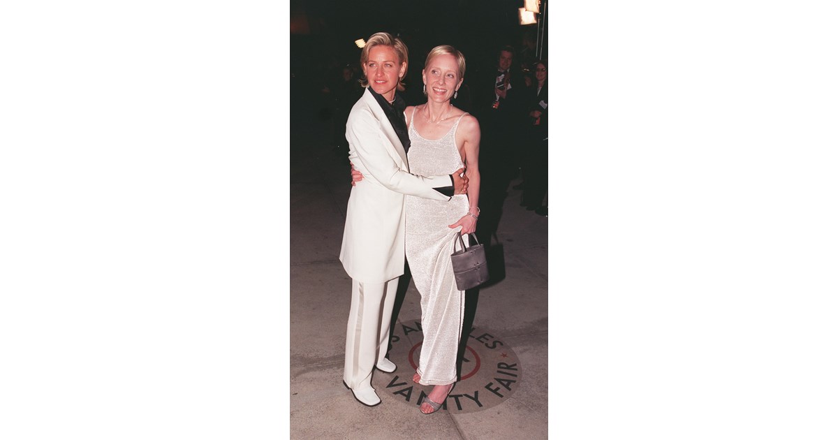Anne Heche | Η σχέση με την Ellen DeGeneres και η αρχή του τέλους της ...