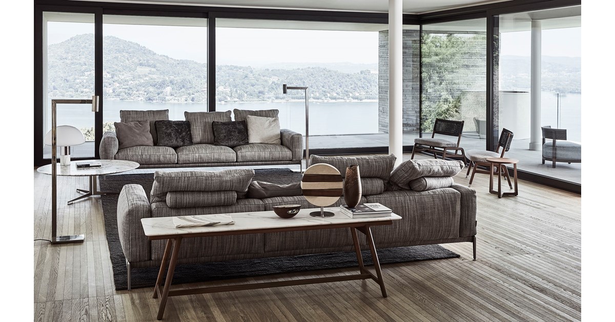 Η νέα συλλογή της Flexform ορίζει την "κομψότητα χαμηλών τόνων"