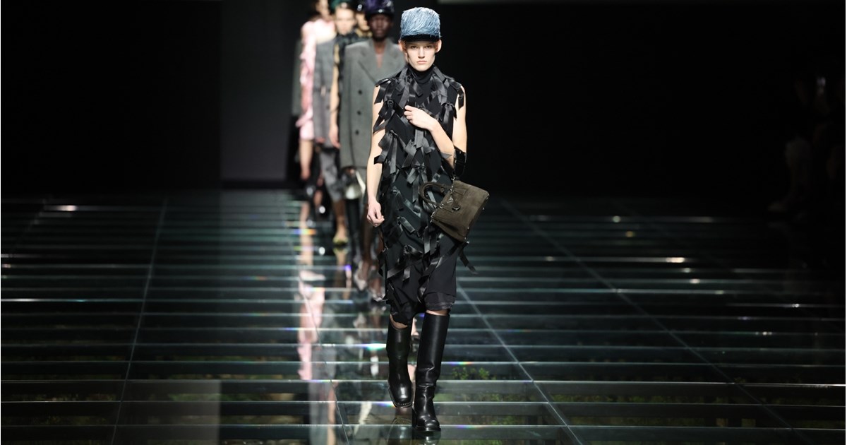 Το φουτουριστικό ρετρό της Prada AW'24