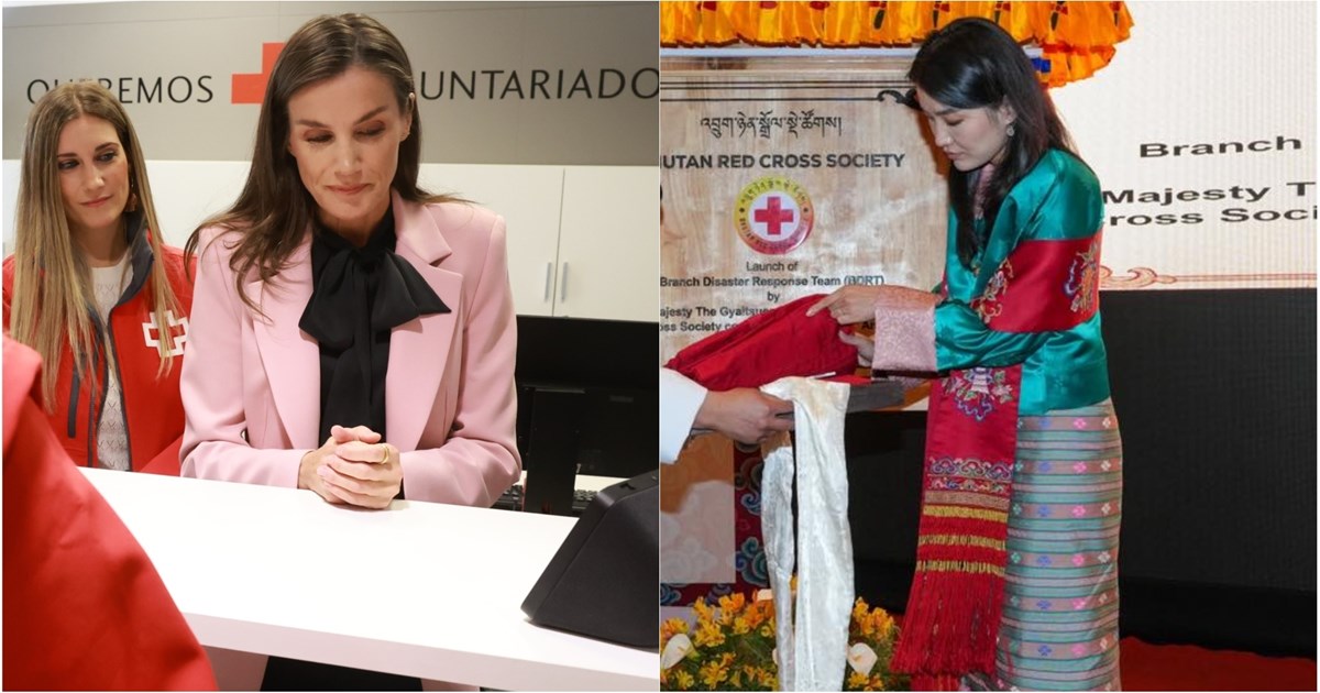 Βασίλισσα Letizia & Jetsun Pema: Ο κοινός σκοπός των δύο royals