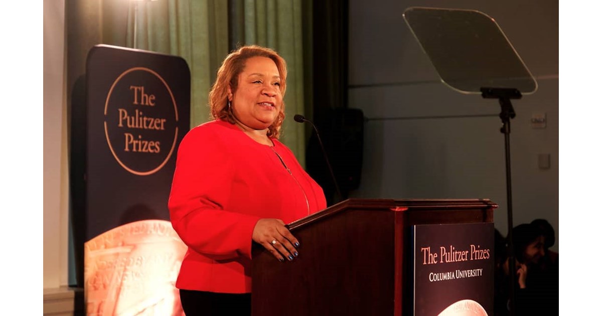 Η Dana Canedy είναι η πρώτη Μαύρη εκδότρια του Simon & Schuster