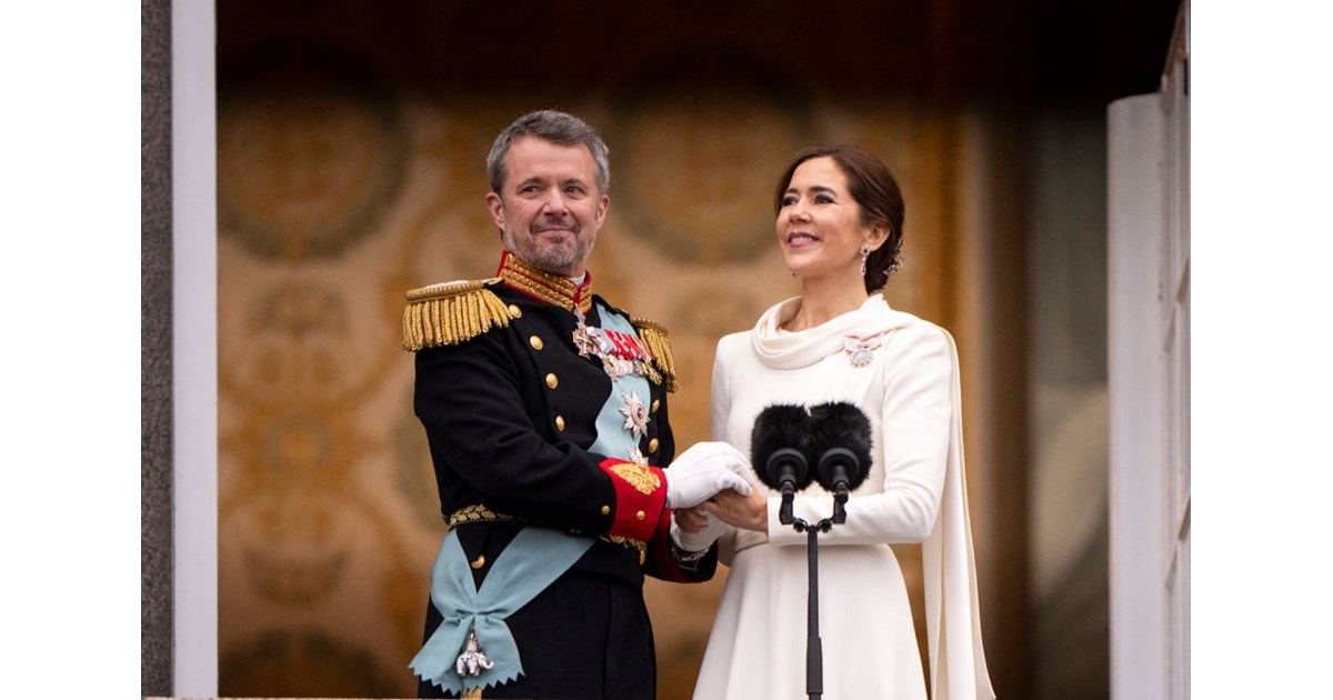 Mary & Frederik της Δανίας | Το εντυπωσιακό πορτρέτο τους από τον Mario ...