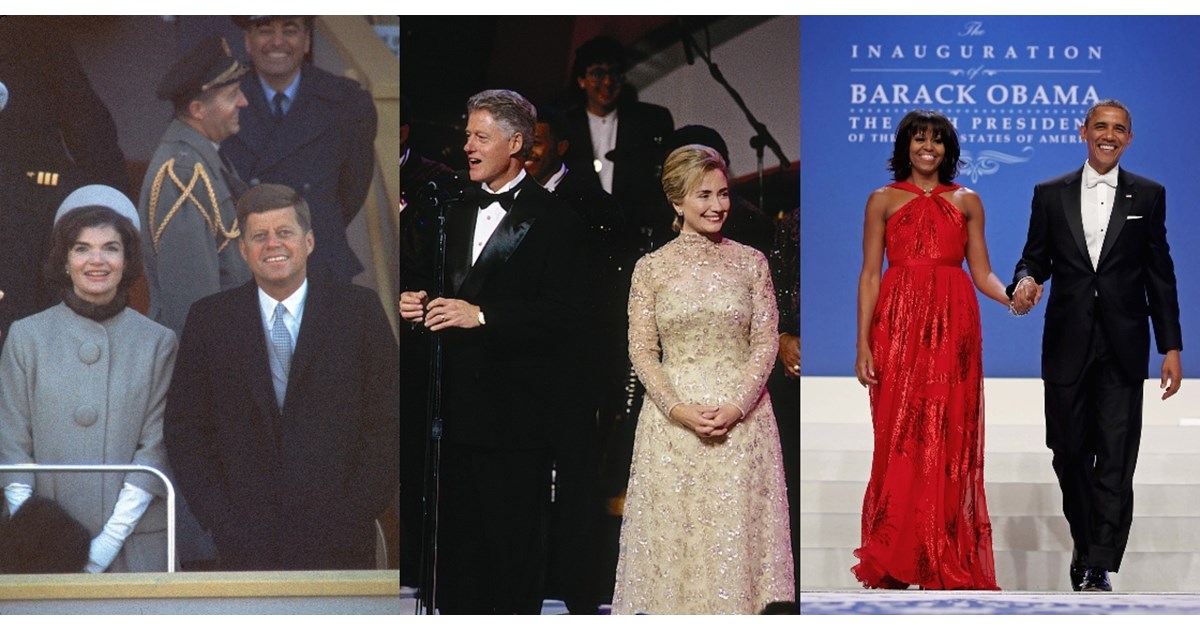 First Ladies | 12 iconic looks σε ορκωμοσία Προέδρου των Η.Π.Α