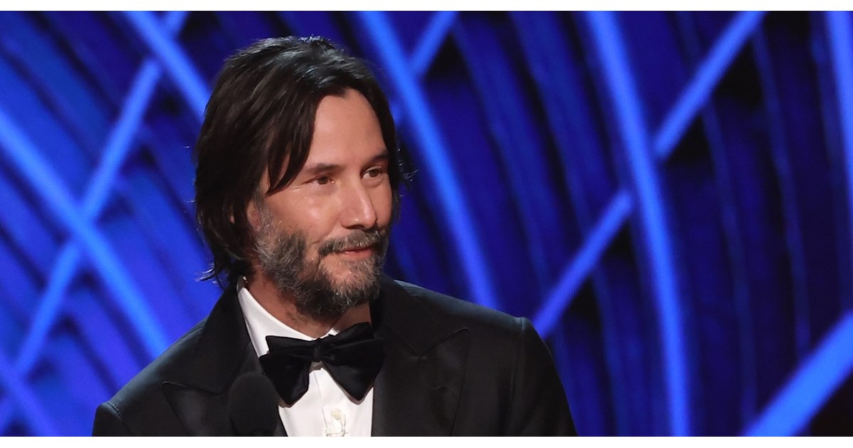 Ο Keanu Reeves κλέβει την παράσταση με μια ξεκαρδιστική στιγμή στα ...