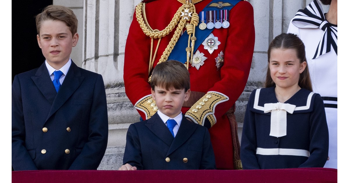 George, Charlotte & Louis | Γνωρίζουν ελάχιστα τα ξαδέλφια τους Archie ...
