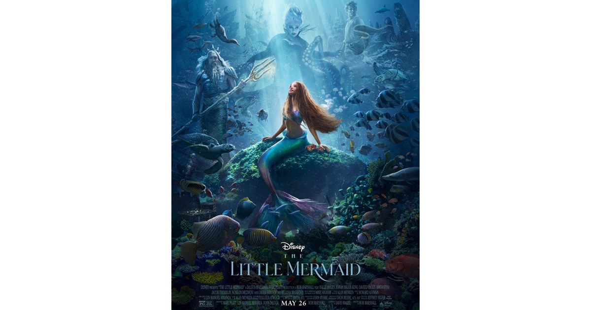 "The Little Mermaid" | Το νέο trailer της live-action ταινίας της ...