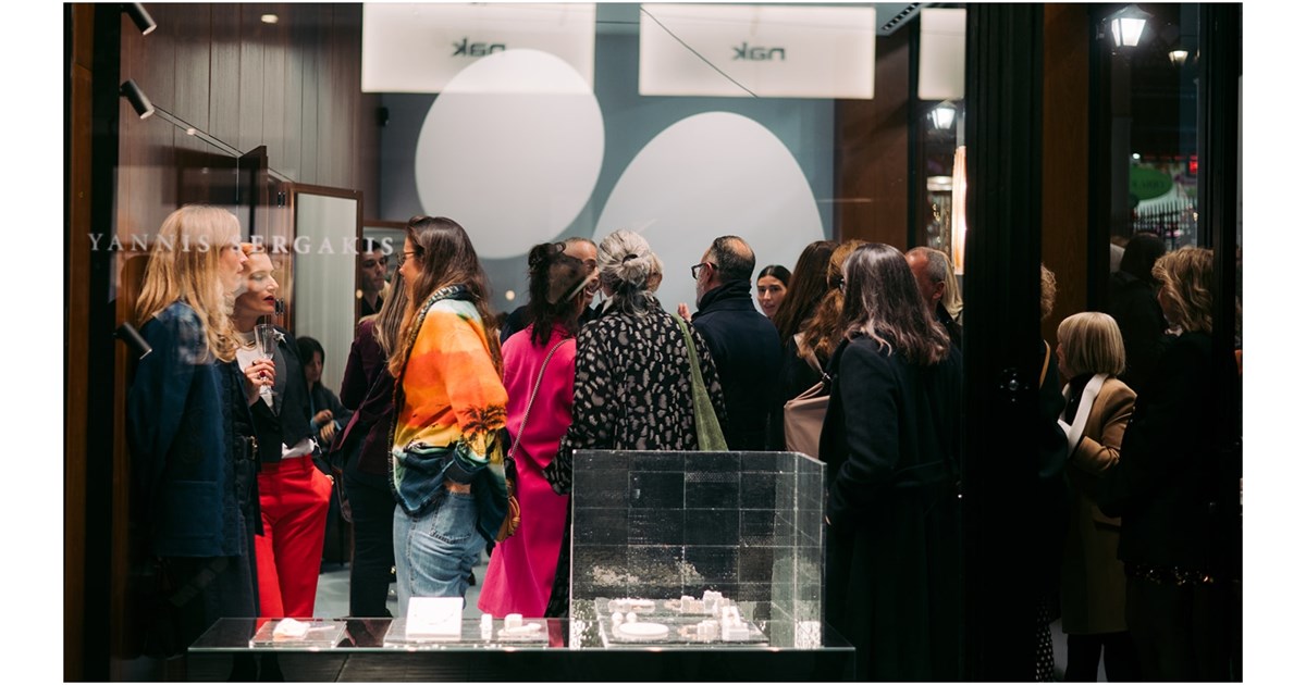 Το νέο κατάστημα Yannis Sergakis στην Πανεπιστημίου