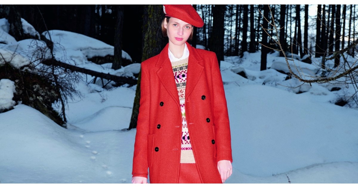 Η Holiday Capsule συλλογή της Weekend Max Mara τιμά το Harris Tweed