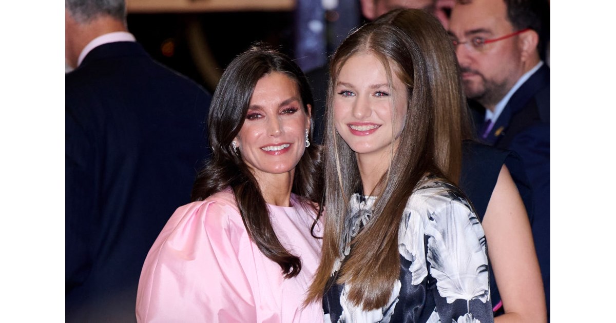 Πριγκίπισσα Leonor | Η επίσημη εμφάνιση μετά την στρατιωτική τελετή στο ...