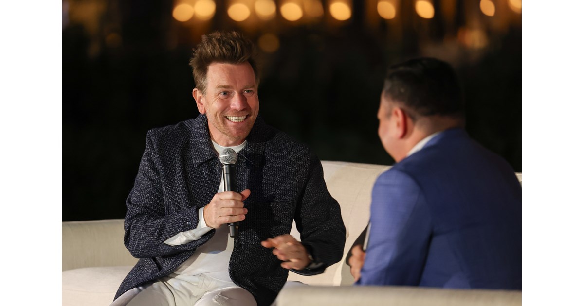 Ewan McGregor | Το Harper's Bazaar στη βράβευση του εμβληματικού ...