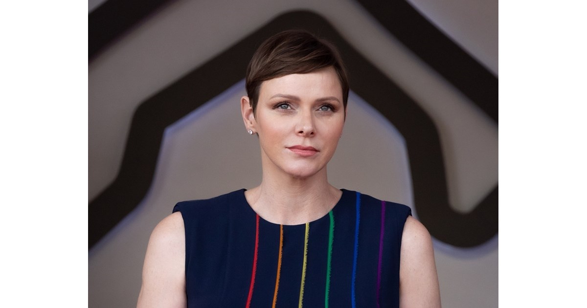 Πριγκίπισσα Charlene | Η νέα στιλάτη εμφάνιση με τα παιδιά της και τον ...