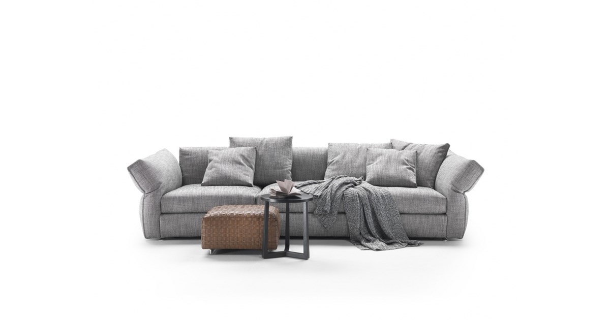 Ο νέος καναπές του Carlo Colombo για τη Flexform