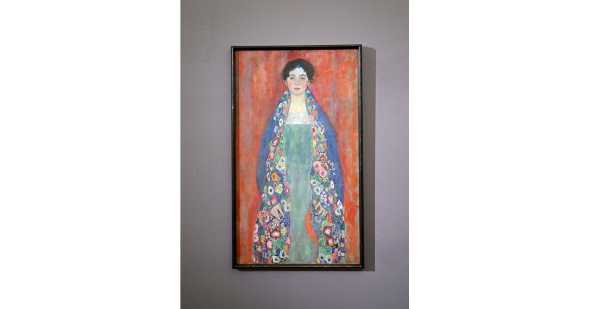 Gustav Klimt | Βρέθηκε έργο του που θεωρούνταν χαμένο για σχεδόν 100 χρόνια