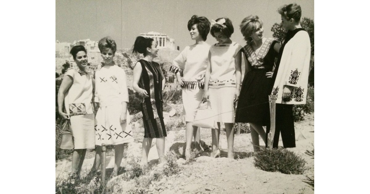 Το Greek Fashion History διηγείται την ιστορία της ελληνικής μόδας