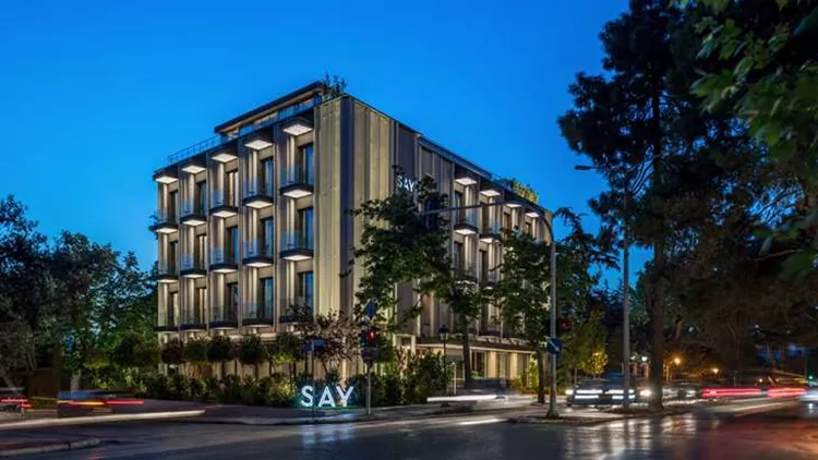 Say Hotel στο Κεφαλάρι, από τους A&M architects
