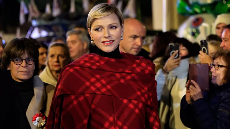 Πριγκίπισσα Charlene | Η γιορτινή εμφάνιση στο πλευρό του πρίγκιπα Αλβέρτου